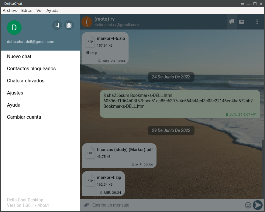 Crash on Settings (interface) inconsistency · Issue #2824 · deltachat/deltachat-desktop · GitHub