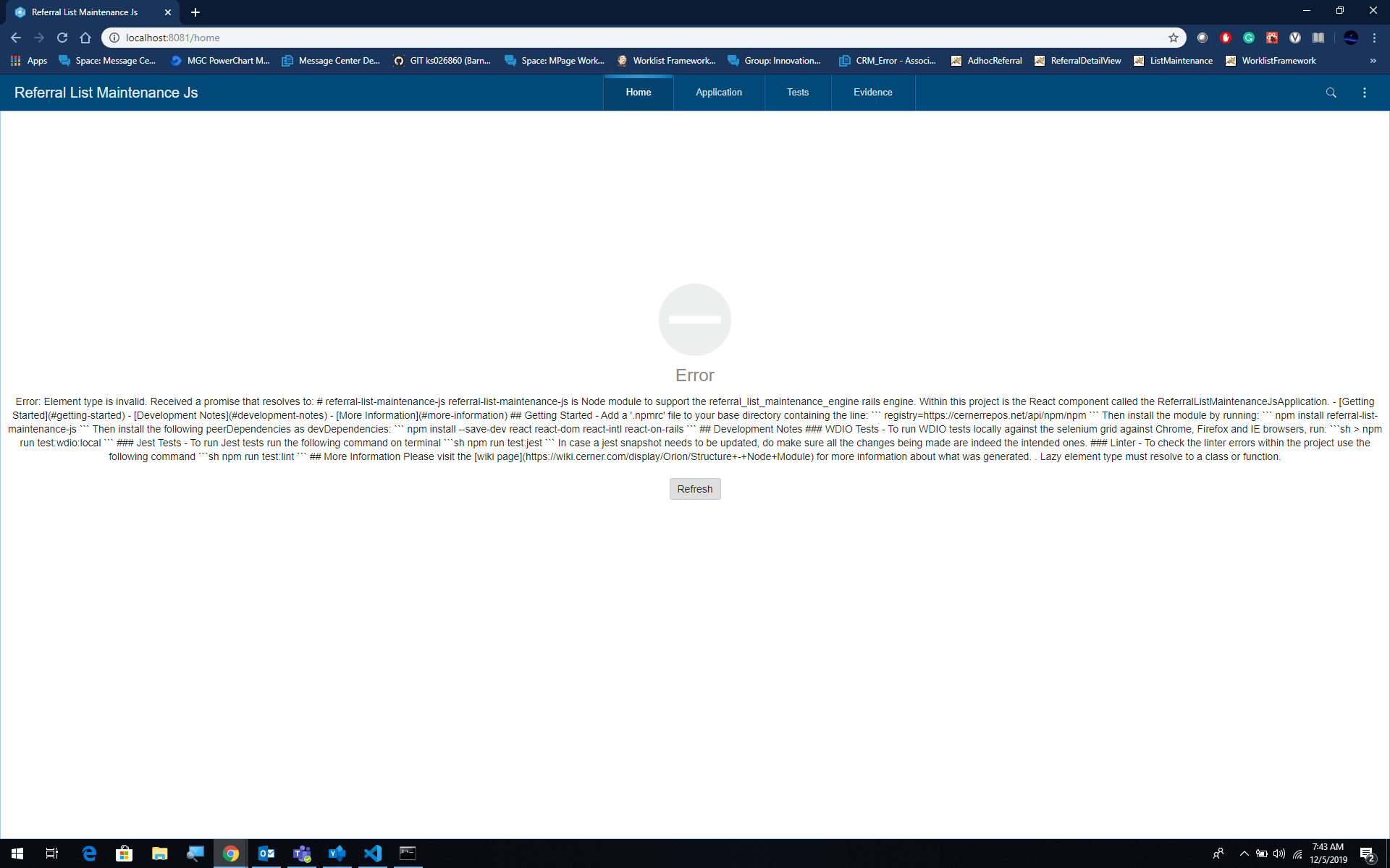 The issuer regex for the webpack md loader is not handling windows paths · Issue #222 · cerner ...