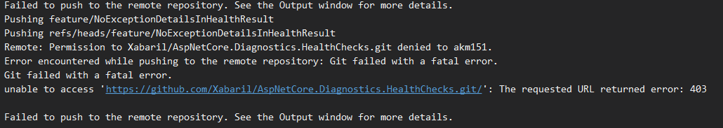 Add control over Health Check response · Issue #1693 · Xabaril/AspNetCore.Diagnostics ...