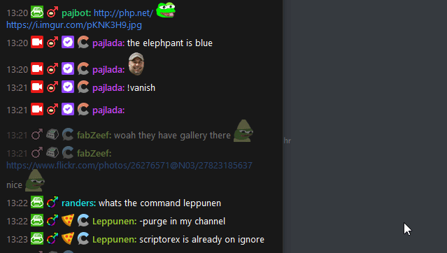 Image not correctly updated when hovering over two adjacent links ...