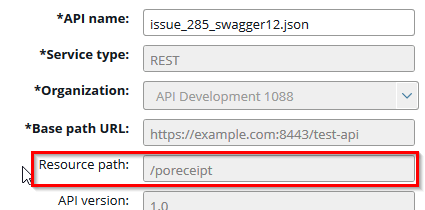 [BUG] API Method Path gets messed up when the ResourcePath in Swagger matches first part of ...