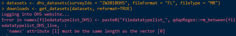 Error using get_datasets() · Issue #119 · ropensci/rdhs · GitHub