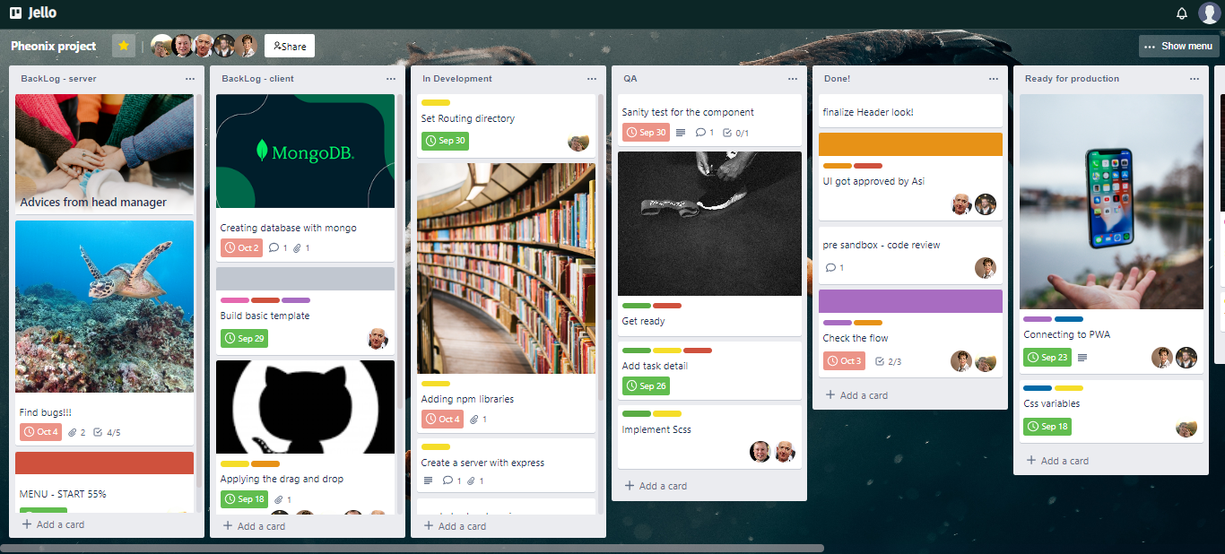 GitHub - roni-mazor/sprint4-cajul22: Trello like app