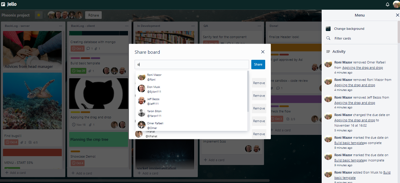 GitHub - roni-mazor/sprint4-cajul22: Trello like app