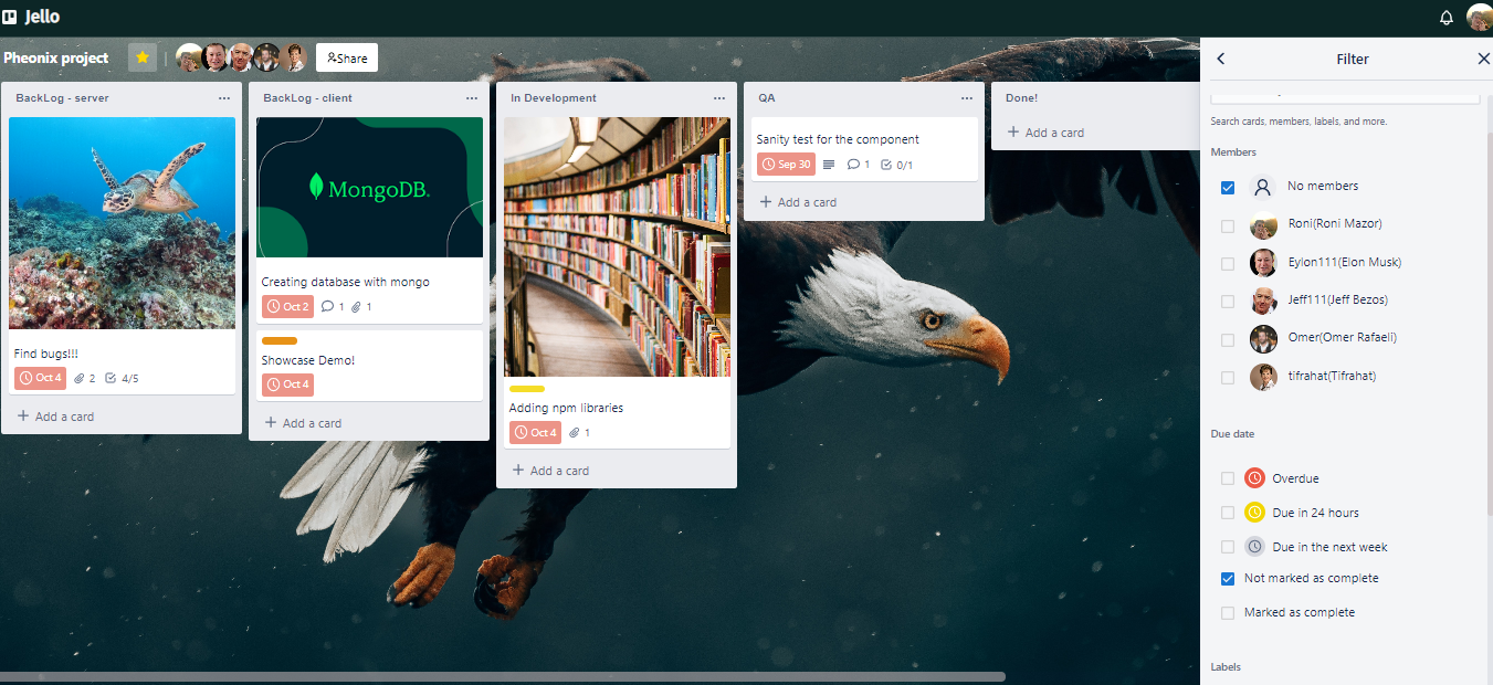 GitHub - roni-mazor/sprint4-cajul22: Trello like app