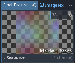 Creating 3DImageTexture using Noise.get_seamless_image_3d causes errors, invalid texture · Issue ...