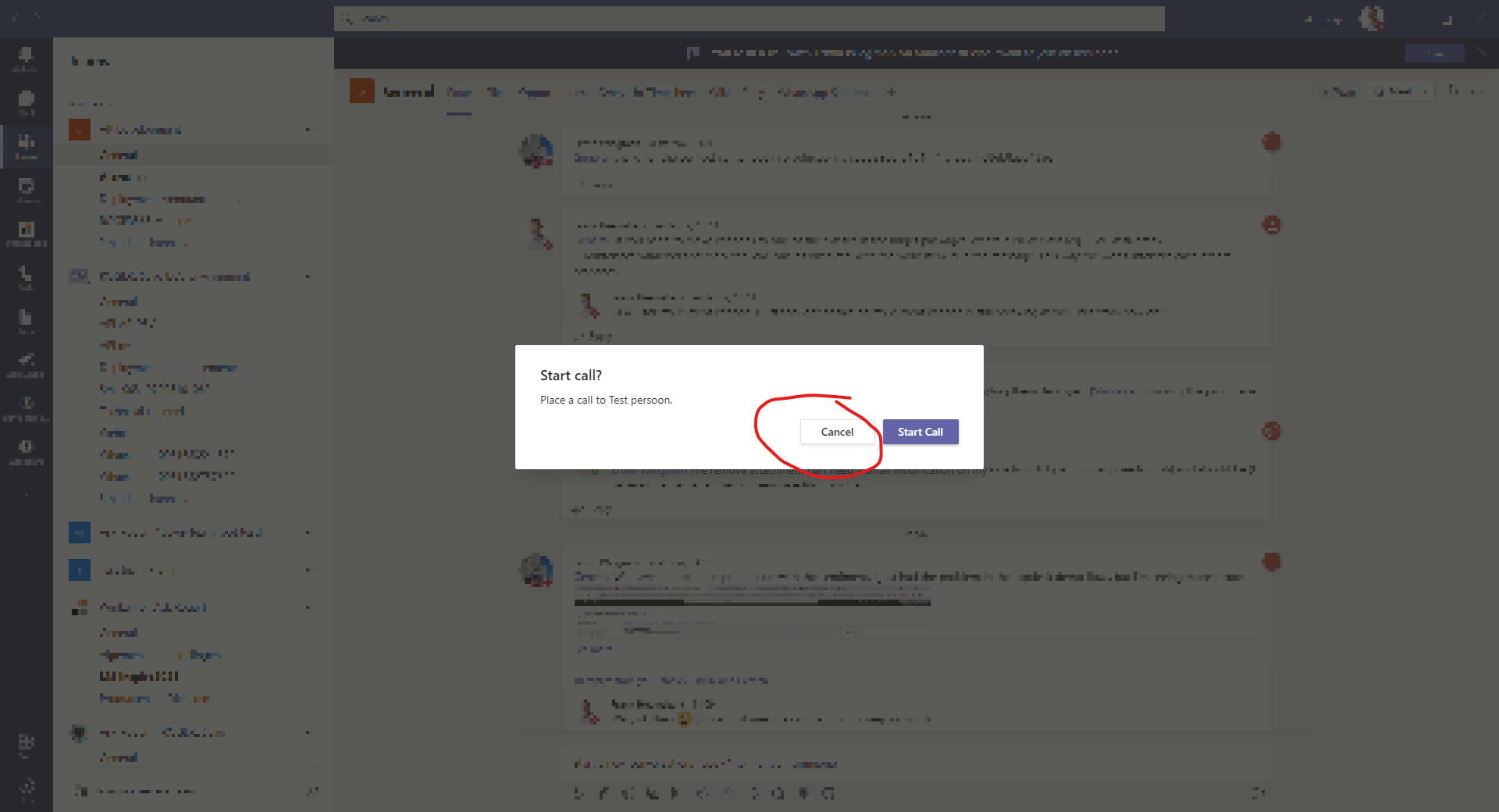 Unable to Cancel after 'start call' fails (from a deeplink in the Teams client) · Issue #3899 ...
