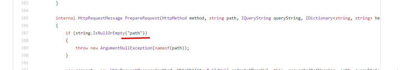 Issue With Checking Path Variable · Issue 395 · Dotnetdockerdotnet · Github