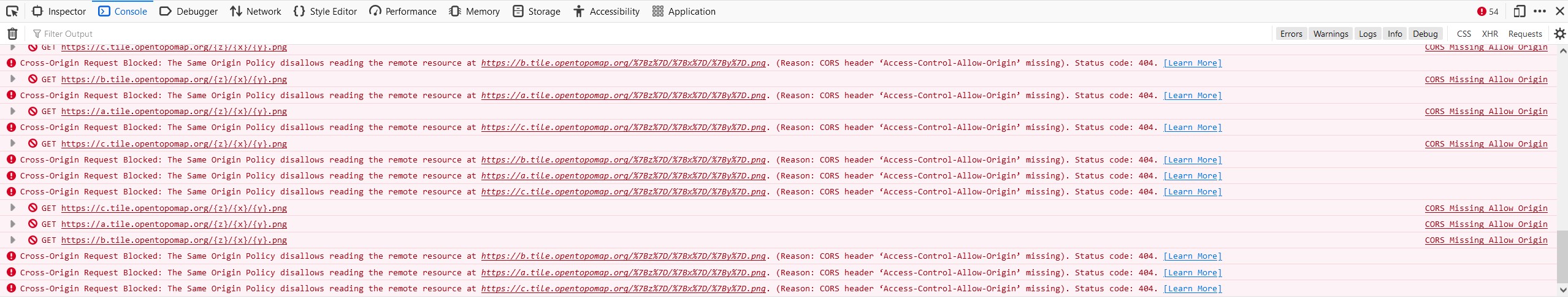 [Bug]: OpenTopoMap base map layer don't work in Lizmap · Issue #3671 · 3liz/lizmap-web-client ...