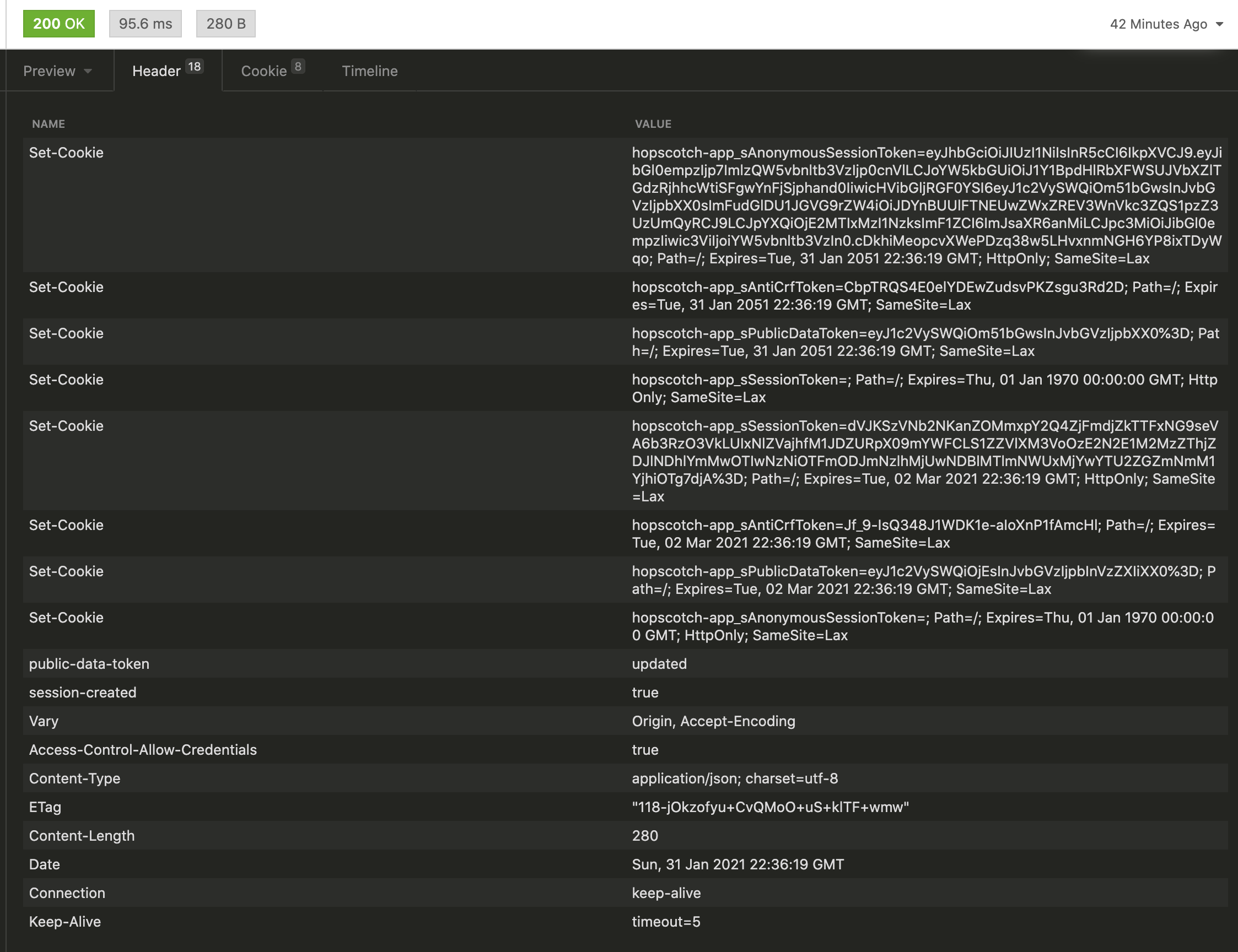 Set-Cookie appears to be called twice if there is no anonymous session present. · Issue #406 ...