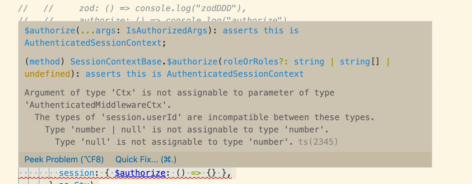 Enable mocking Ctx for queries/mutations that use resolver.authorize · Issue #509 · blitz-js ...