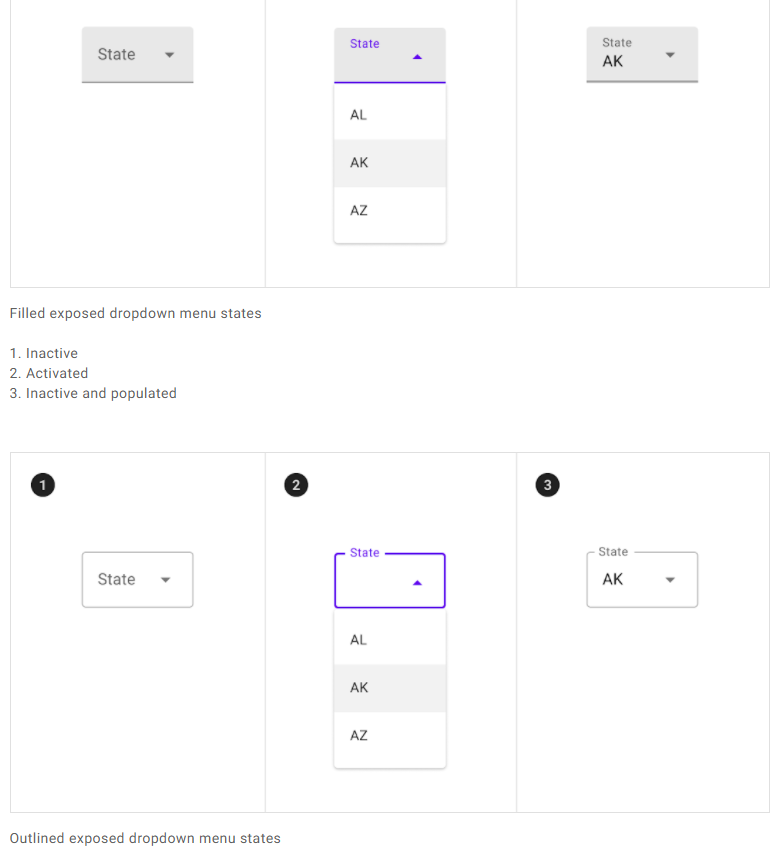 [ComboBox] Placeholder label not visible when a value is selected ...
