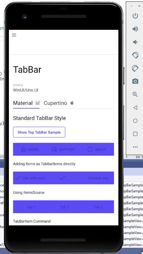 Toolkit Samples Planning · Issue #63 · unoplatform/uno.toolkit.ui · GitHub