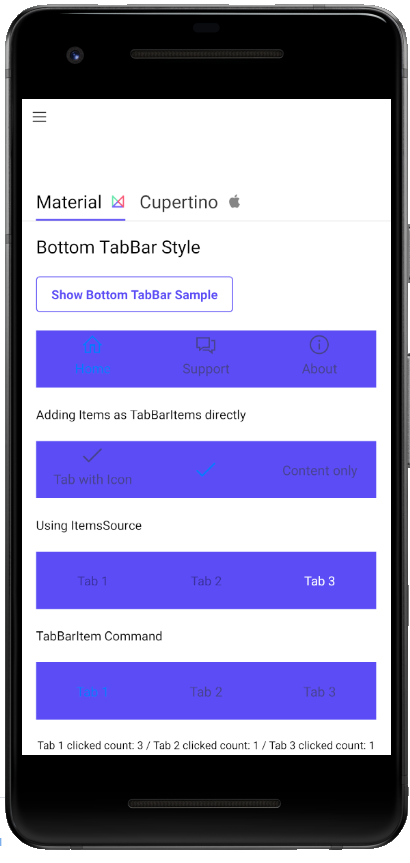 Toolkit Samples Planning · Issue 63 · Unoplatform Uno Toolkit Ui · Github