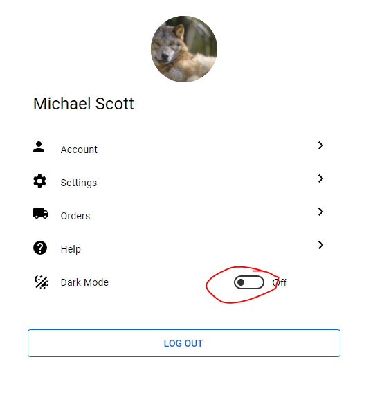 [WASM/Skia][Commerce App] ToggleSwitch is not taking the correct Material Style · Issue #199 ...
