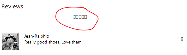 [Skia][Commerce App] Rating control does not display correctly · Issue #200 · unoplatform/uno ...