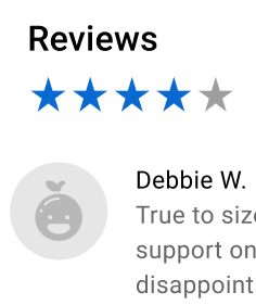 [Skia][Commerce App] Rating control does not display correctly · Issue #200 · unoplatform/uno ...