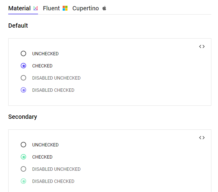 [Gallery][Skia.GTK]RadioButton for checked option is not displaying correctly. · Issue #5563 ...