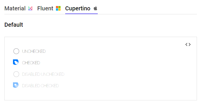 [Gallery][Skia.GTK]RadioButton for checked option is not displaying correctly. · Issue #5563 ...
