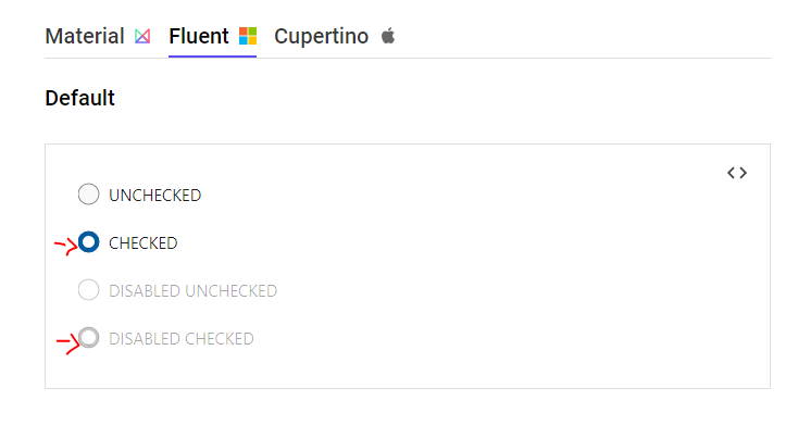 [Gallery][Skia.GTK]RadioButton for checked option is not displaying correctly. · Issue #5563 ...