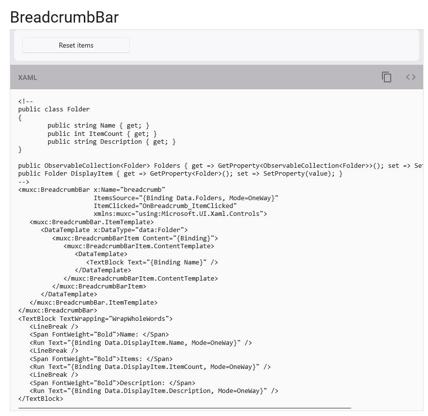 Add support for displaying C# code samples · Issue #487 · unoplatform/Uno.Gallery · GitHub