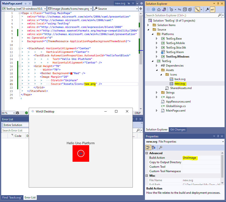 Svg Image Is Cropped When Using A Margin · Issue 13262 · Unoplatformuno · Github 