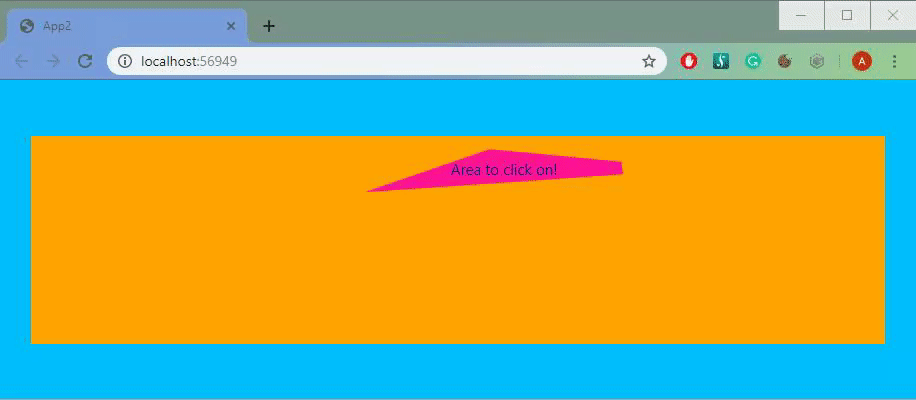 [iOS/Android/WASM] Pointer pressed area is not correct when using control · Issue #2267 ...