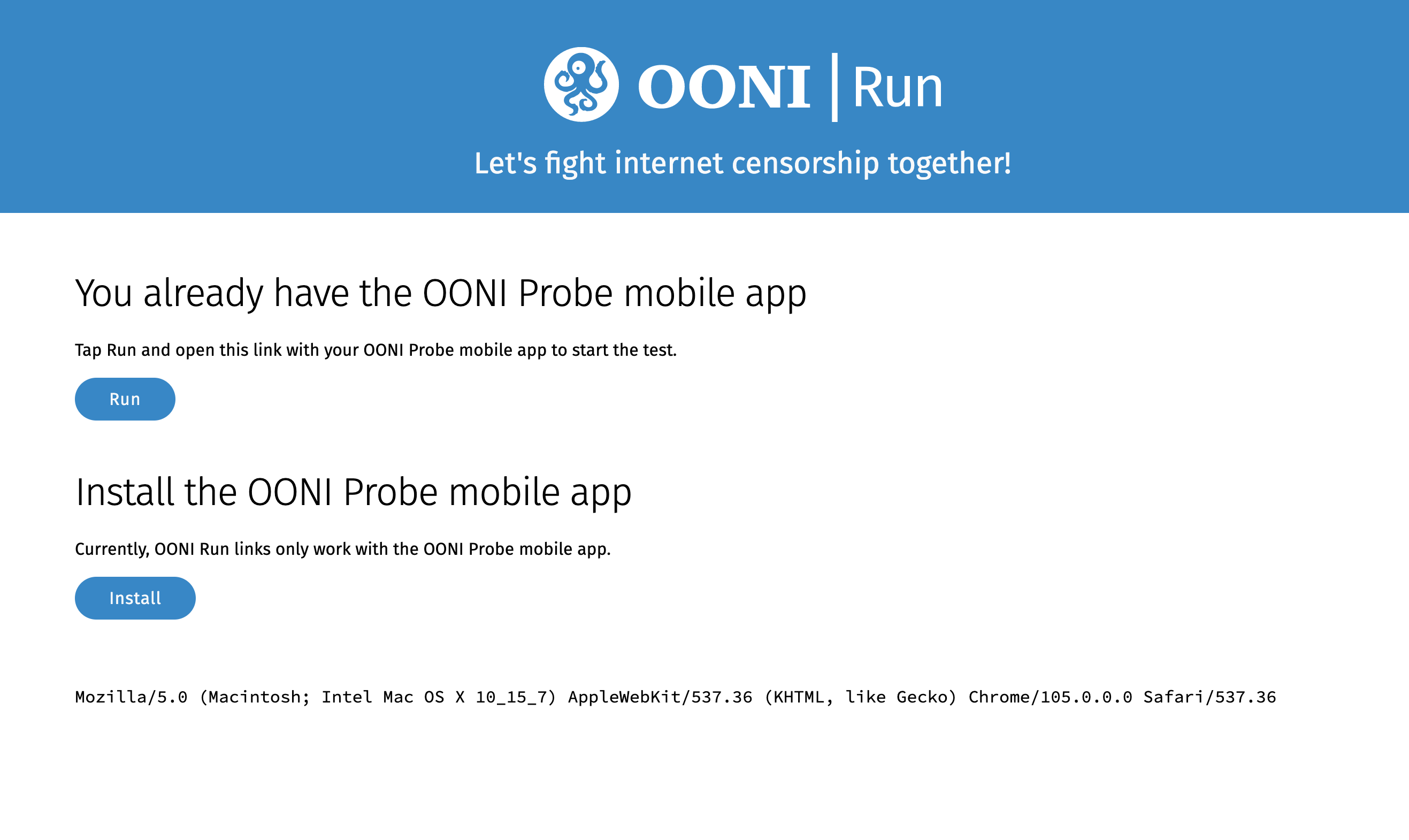 Add the list of URLs to the OONI Run page · Issue #127 · ooni/run · GitHub