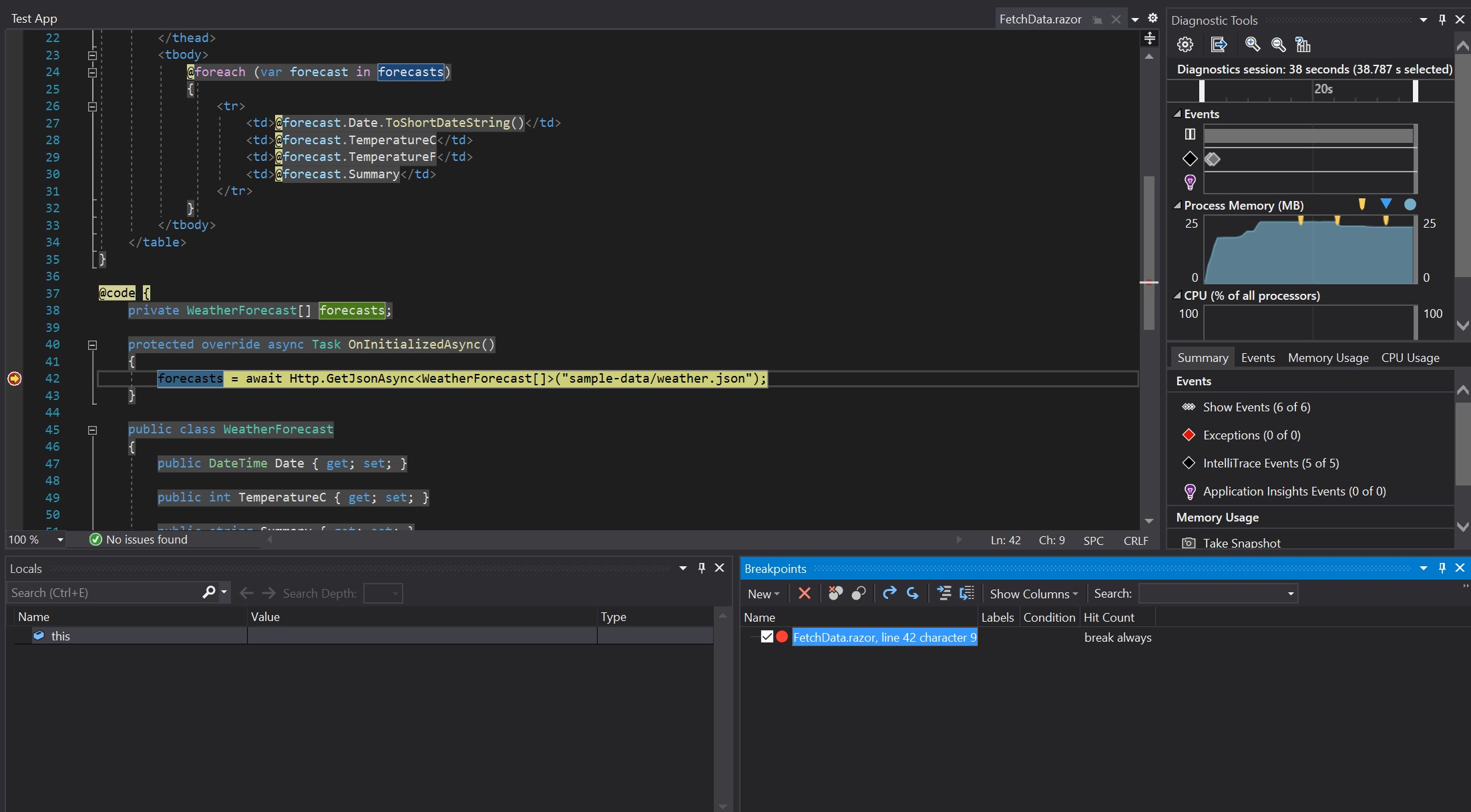 Blazor Debugging Broken If Project Folder Path Contains Spaces · Issue 17764 · Monomono · Github 