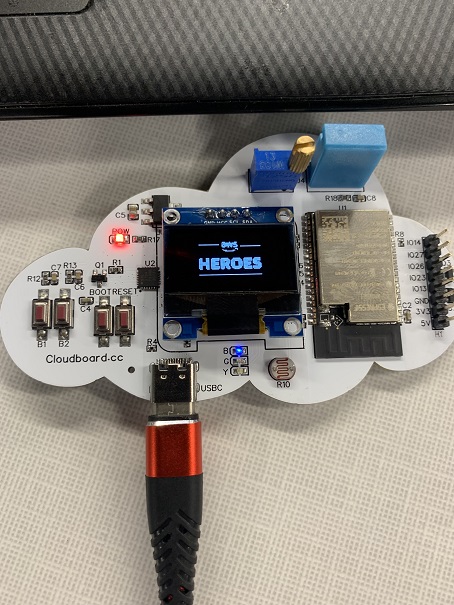 GitHub - sborsay/Cloudboard