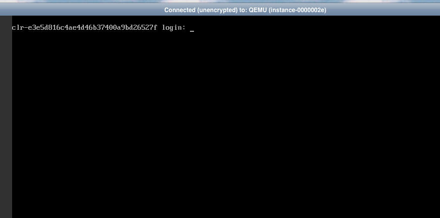 Cloud imaage doesn't work with Openstack cloud-init/config drive · Issue #283 · clearlinux ...