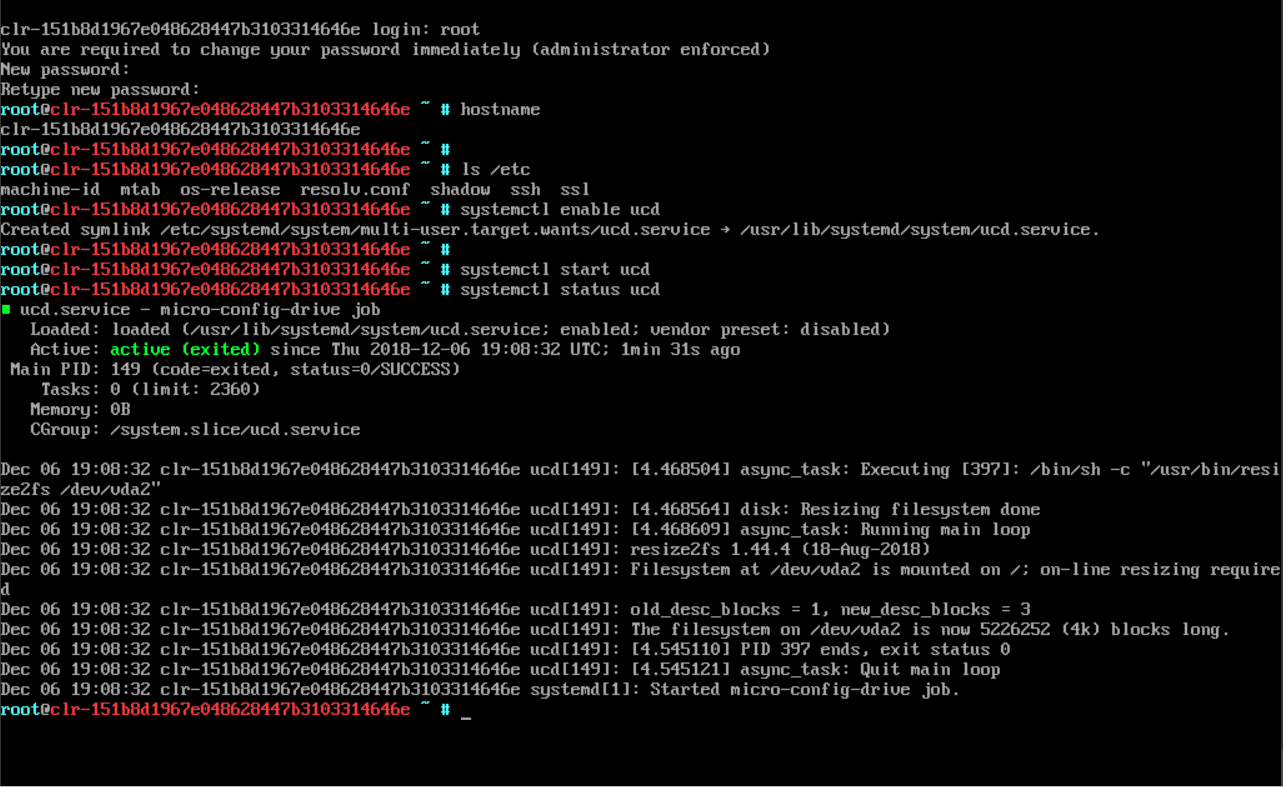 Cloud imaage doesn't work with Openstack cloud-init/config drive ...