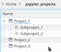 File sidebar folder navigation · Issue #2692 · jupyterlab/jupyterlab · GitHub