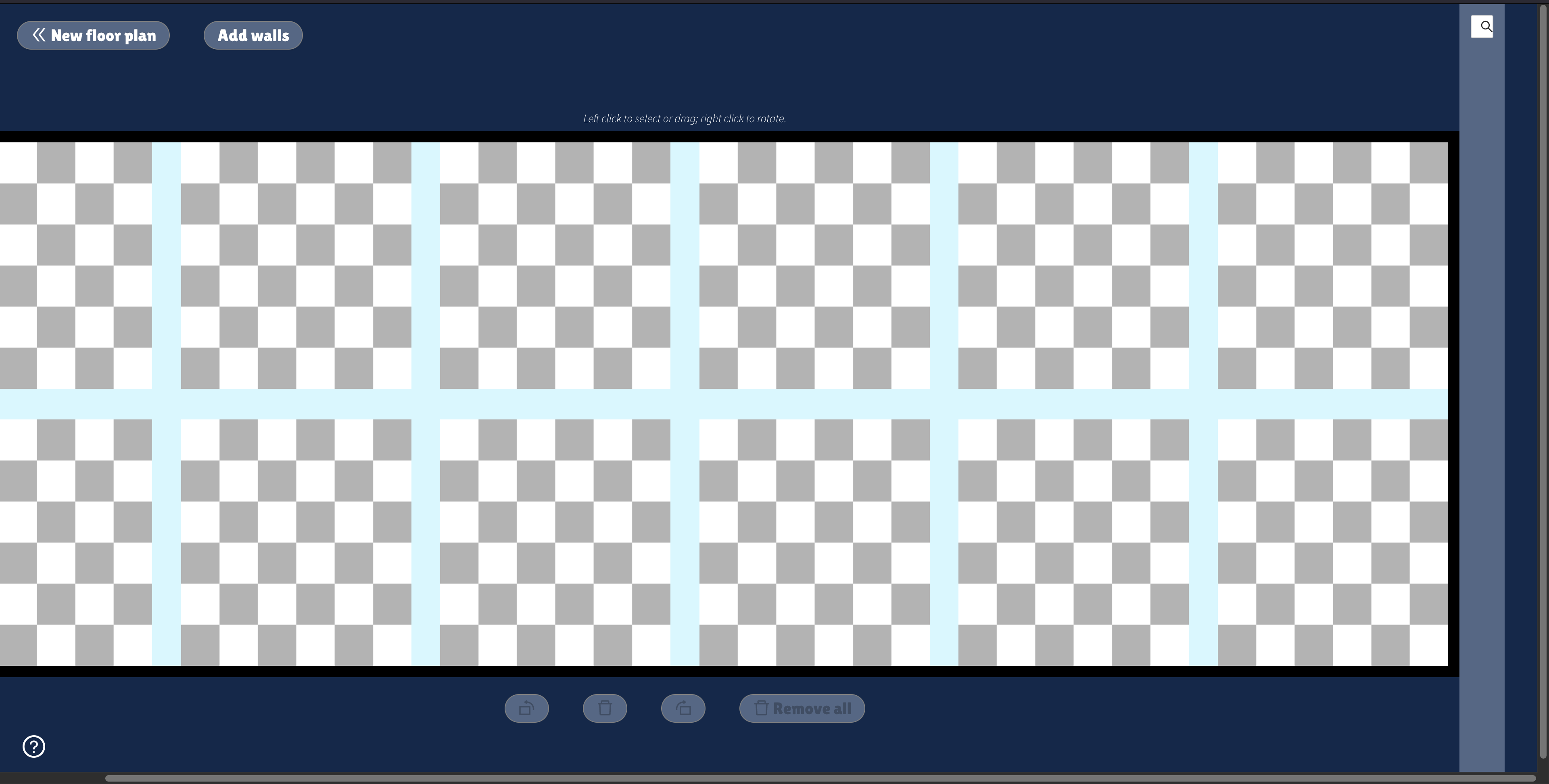 When using a small restaurant size (2x6), appliance panel doesn't show up · Issue #1 ...