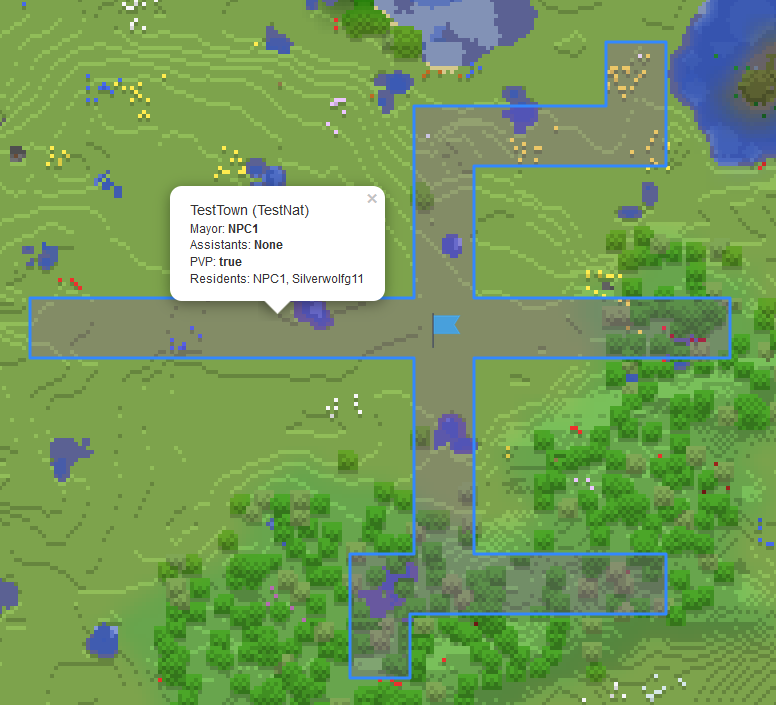 Suggestion: Pl3xMap · Issue #4946 · TownyAdvanced/Towny · GitHub