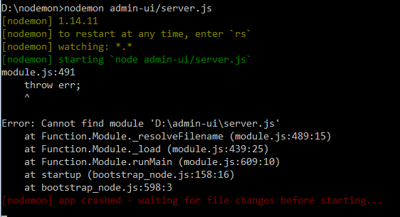 can't resolve correct relative path as node at windows 7 command line · Issue #1231 · remy ...