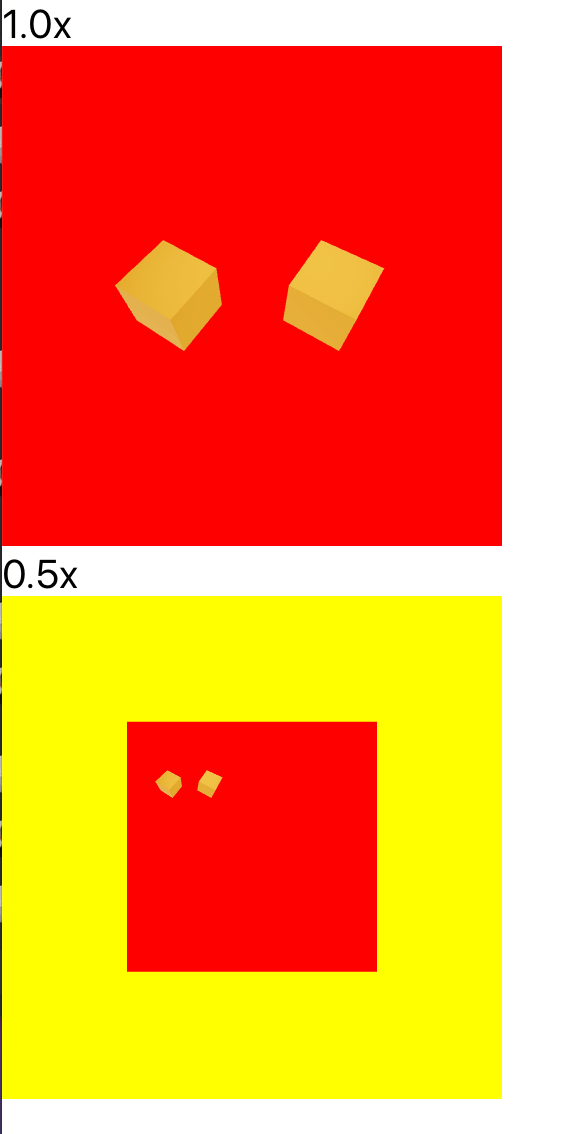Wrapping ` ` In A Div With Scale Applied Messes Up Rendering · Issue 1394 · Pmndrsreact Three