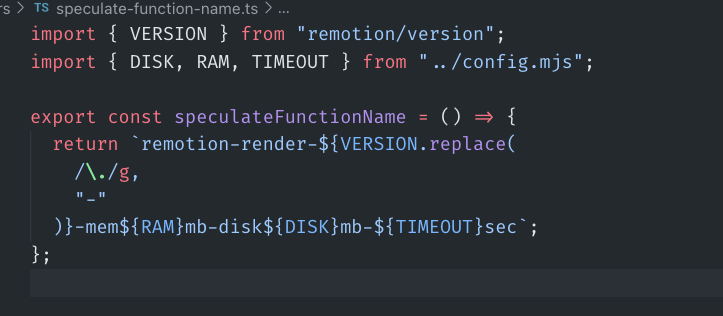 `speculatefunctionname` · Issue 1913 · Remotion Devremotion · Github 