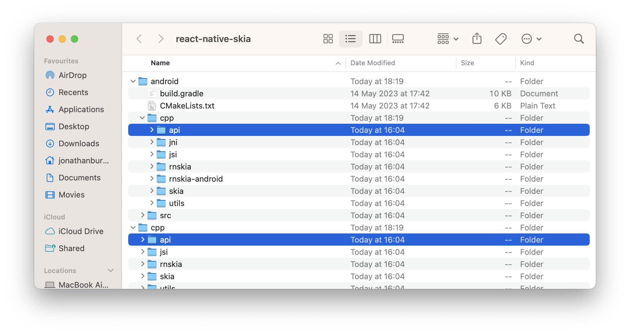 Postinstall Script May Fail · Issue 780 · Shopifyreact Native Skia · Github
