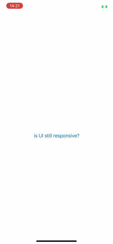 Unmounting Components With Shared Values Freezes Ui Repro · Issue 1356 · Software Mansion