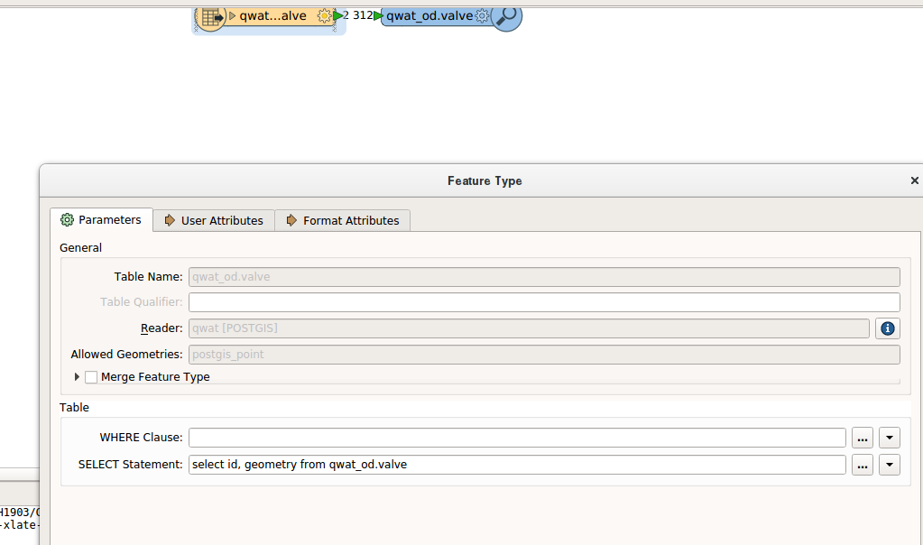 Valves have no FME readable geometry · Issue #265 · qwat/qwat-data-model · GitHub