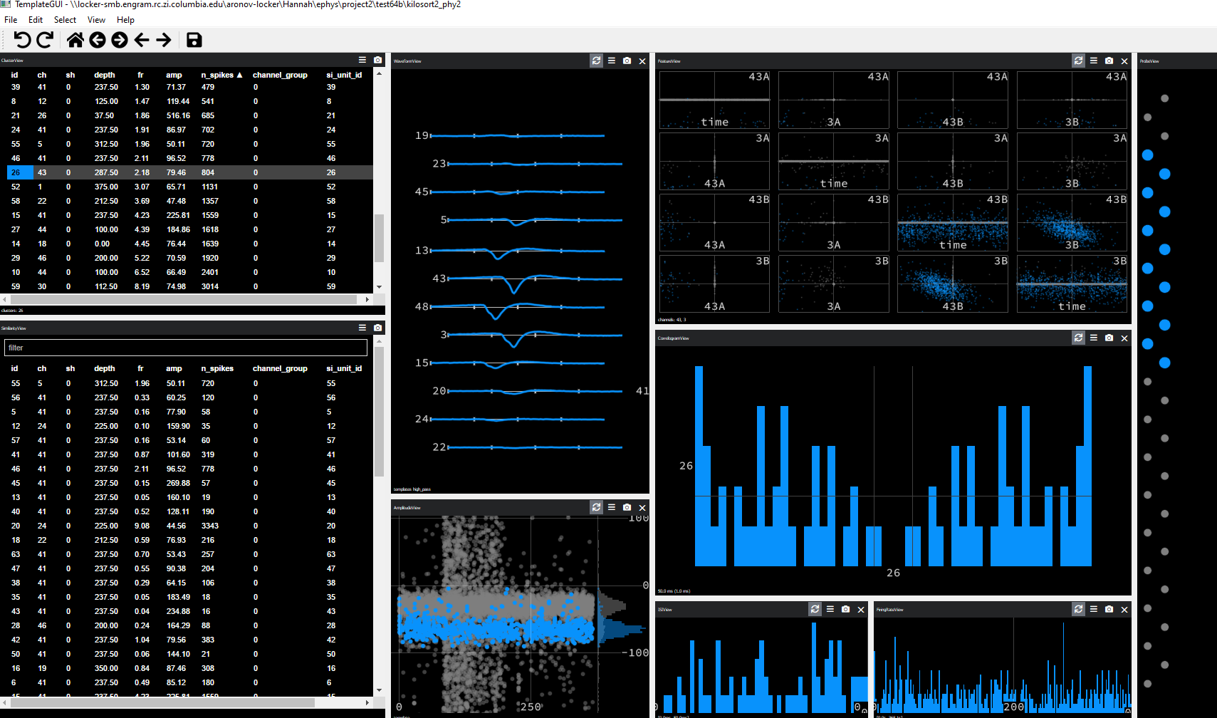 export_to_phy runs out of memory and/or is slow · Issue #979 · SpikeInterface/spikeinterface ...