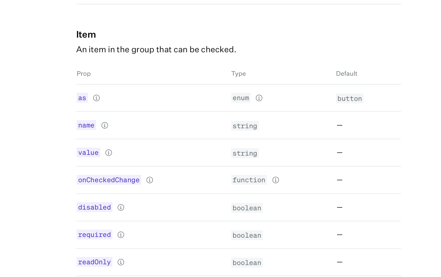 RadioItem does not permit "as" · Issue #553 · radix-ui/primitives · GitHub