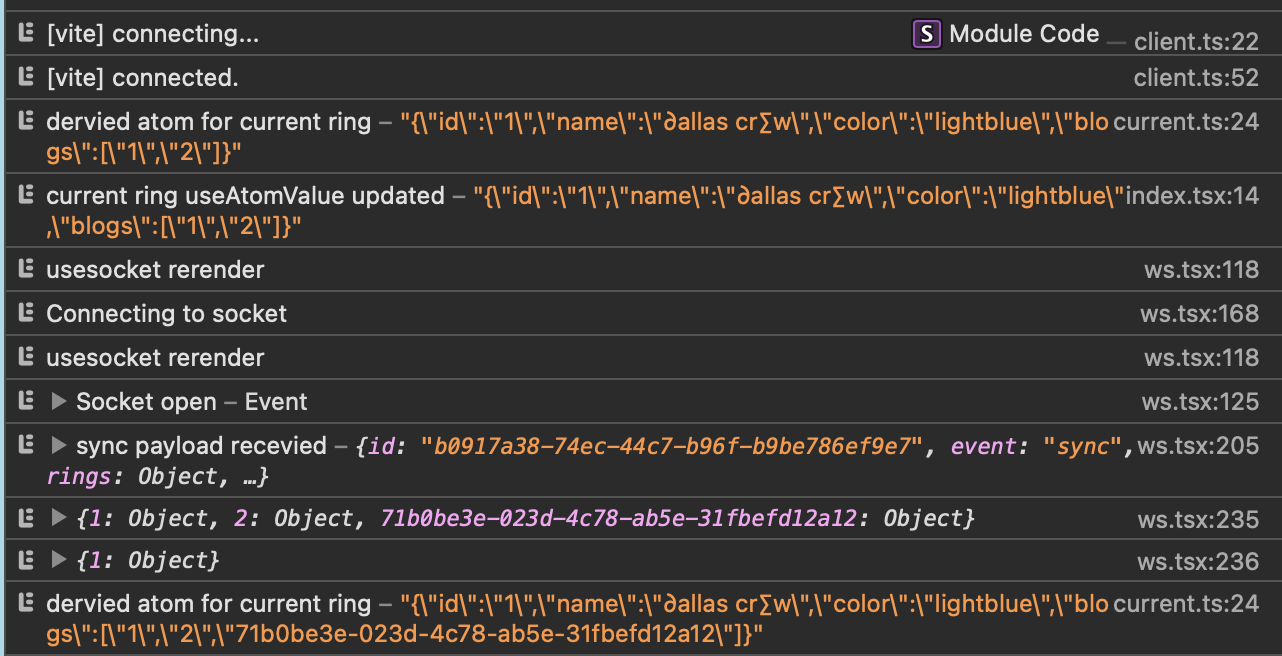 Bug? Derived atom value changes but useAtomValue not causing rerender · Issue #616 · pmndrs ...