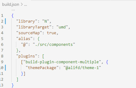 `build-plugin-component-multiple`插件, 默认配置运行错误 · Issue #1243 · alibaba/lowcode-engine · GitHub