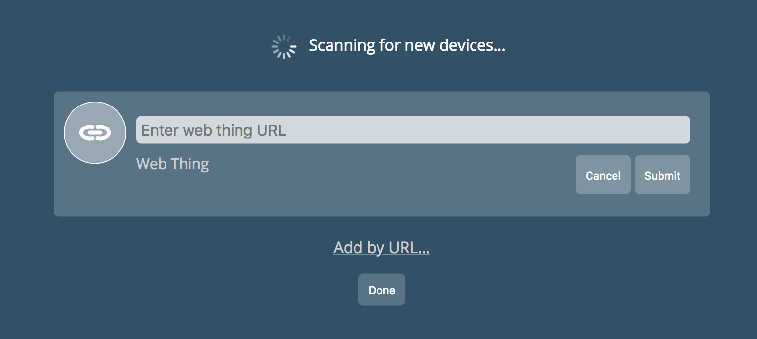 Need a mechanism to input a PIN during pairing · Issue #668 · WebThingsIO/gateway · GitHub