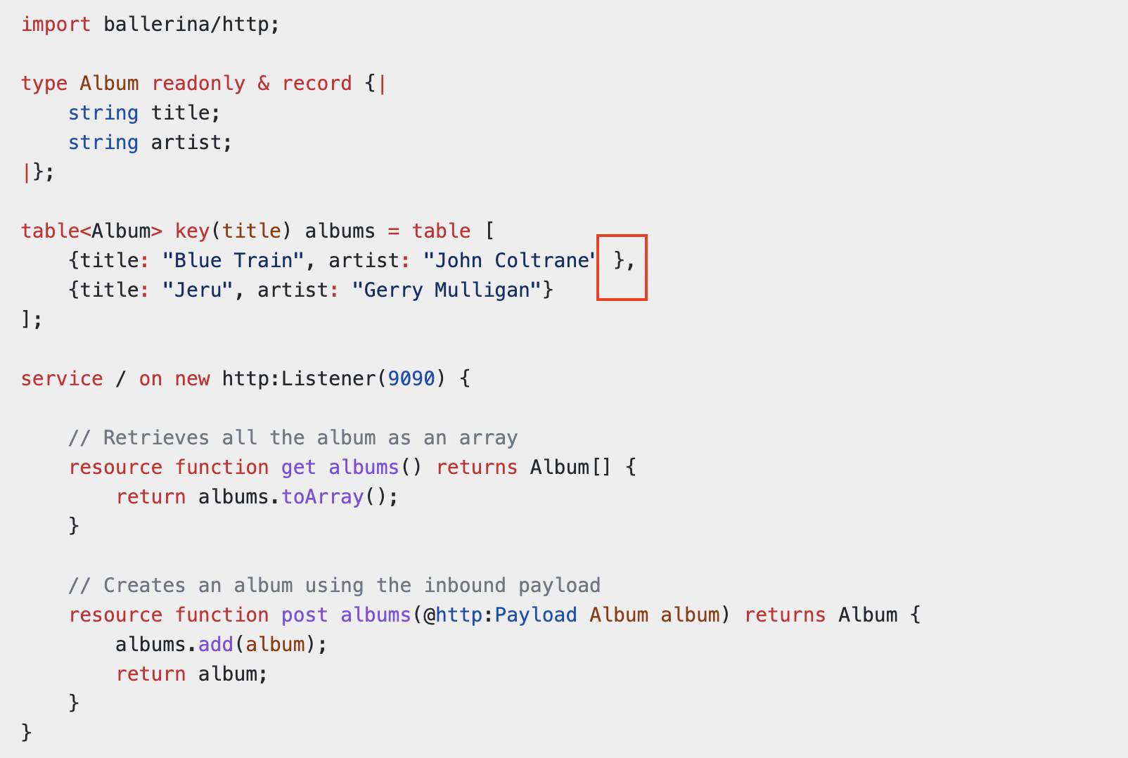 Formatting Issues In Samples · Issue 3466 · Ballerina Platform Ballerina Distribution · Github