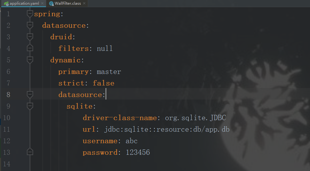 Sqlite配置文件怎么写，怎么关闭my · Issue #3424 · alibaba/druid · GitHub