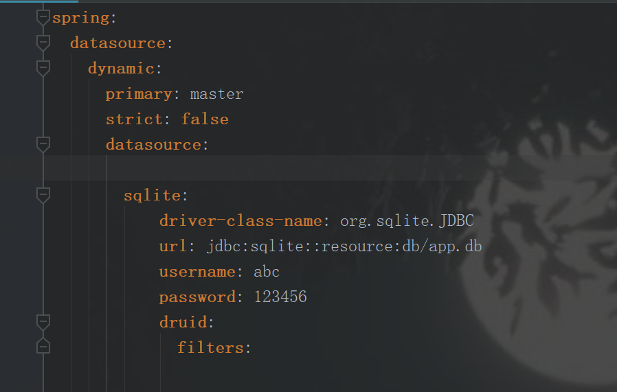 Sqlite配置文件怎么写，怎么关闭my · Issue #3424 · alibaba/druid · GitHub