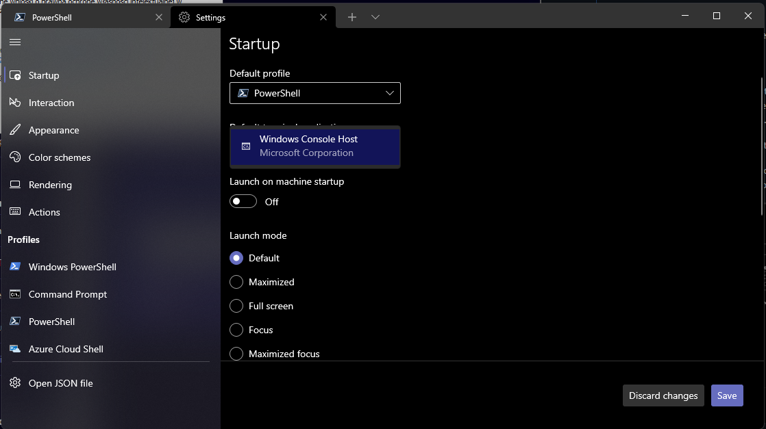 Windows Terminal is missing in Default Terminal Host dropdown · Issue #11120 · microsoft ...